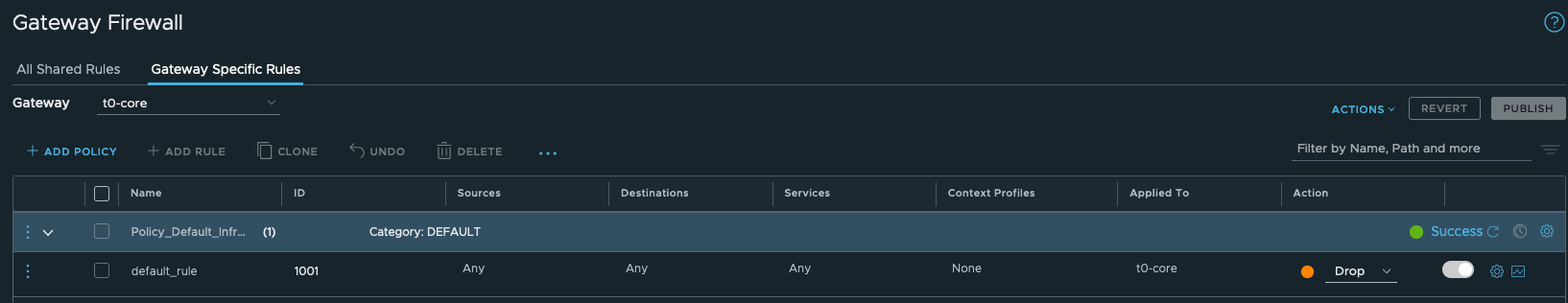 How to view gateway firewall logs and session in NSX-T Edge ...